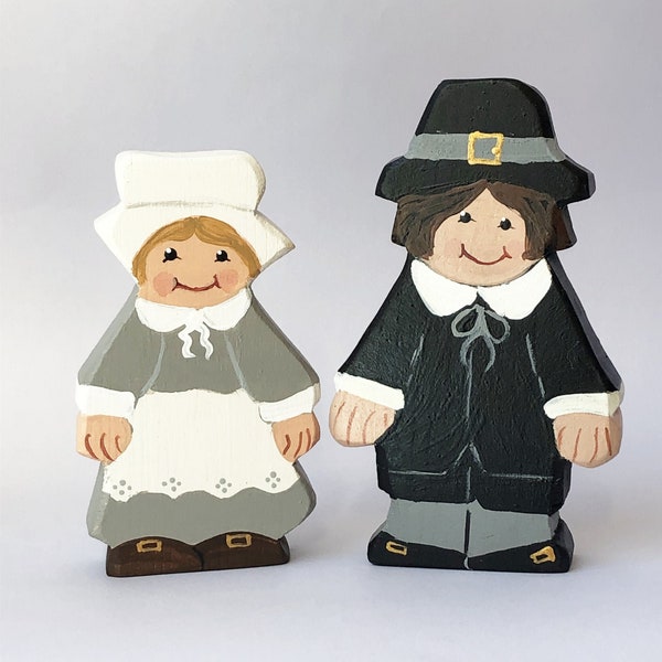 Thanksgiving Pilgrim - Etsy