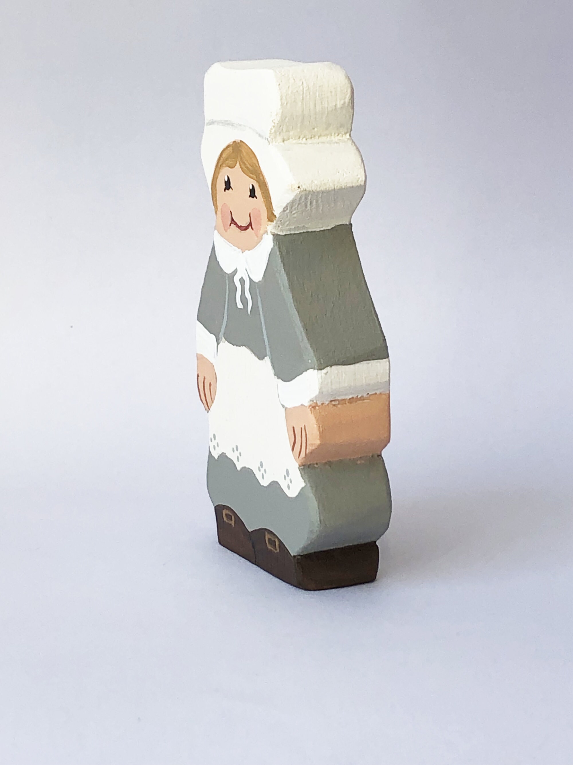 Wooden Fall Decor Thanksgiving Pilgrim Set - Etsy