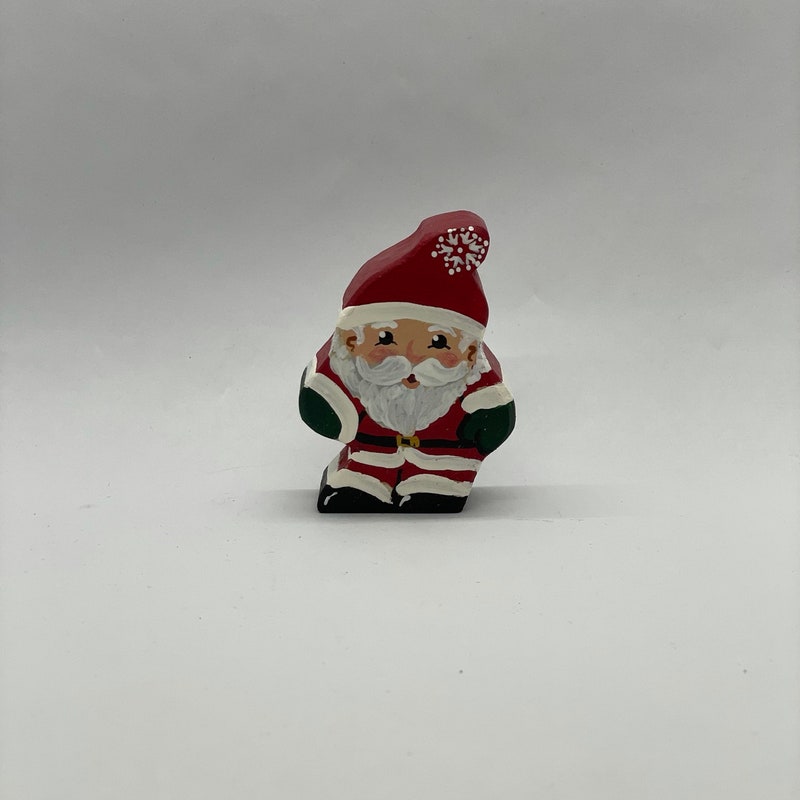 Tall Skinny Santa - Etsy
