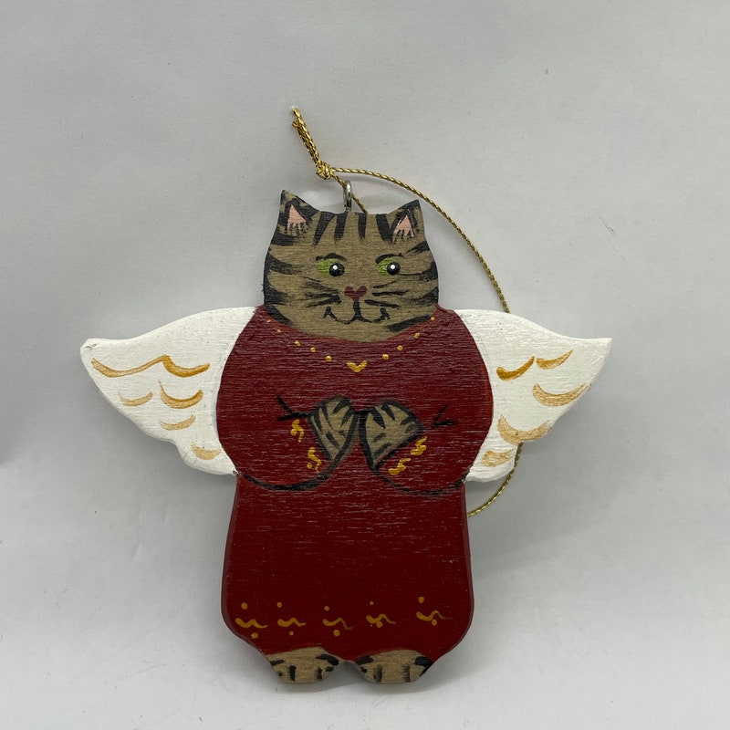 Cat Angel - Etsy