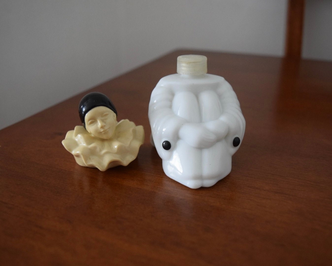 Vintage Avon Clown Perfume Bottle - Etsy