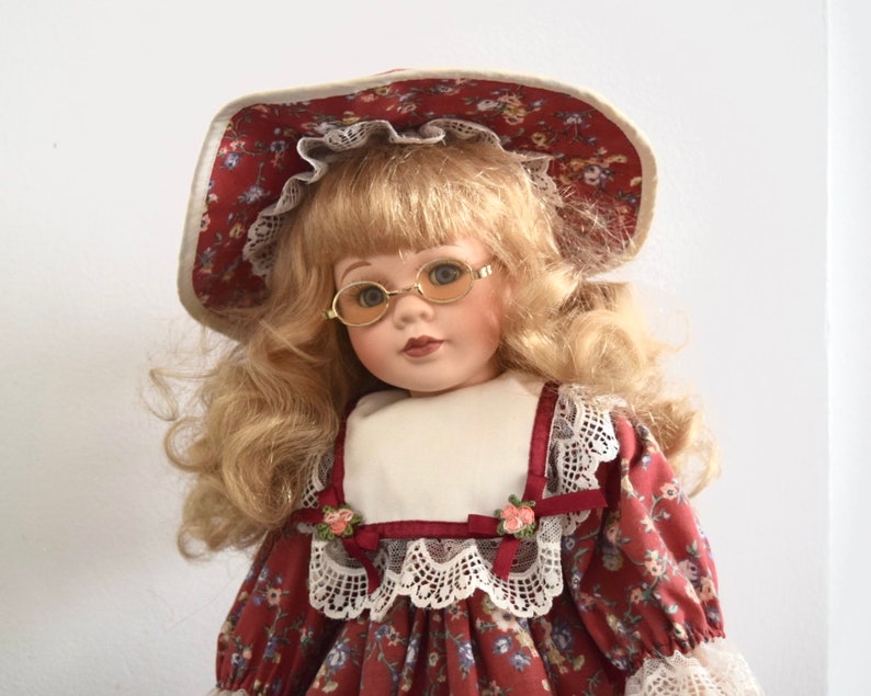Porcelain Doll The Alberon Collection Etsy