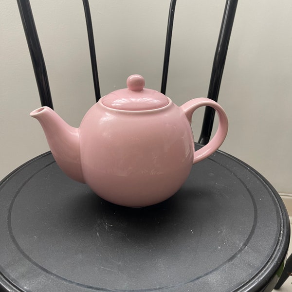 Pink Teapot - Etsy