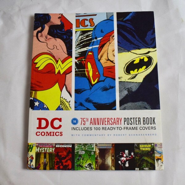 Dc Comics Poster - Etsy