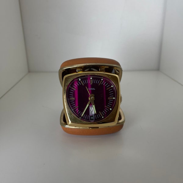Travel Alarm Clock - Etsy