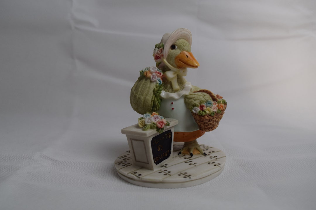 The Leonardo Collection little Nook Dorothy Duck - Etsy