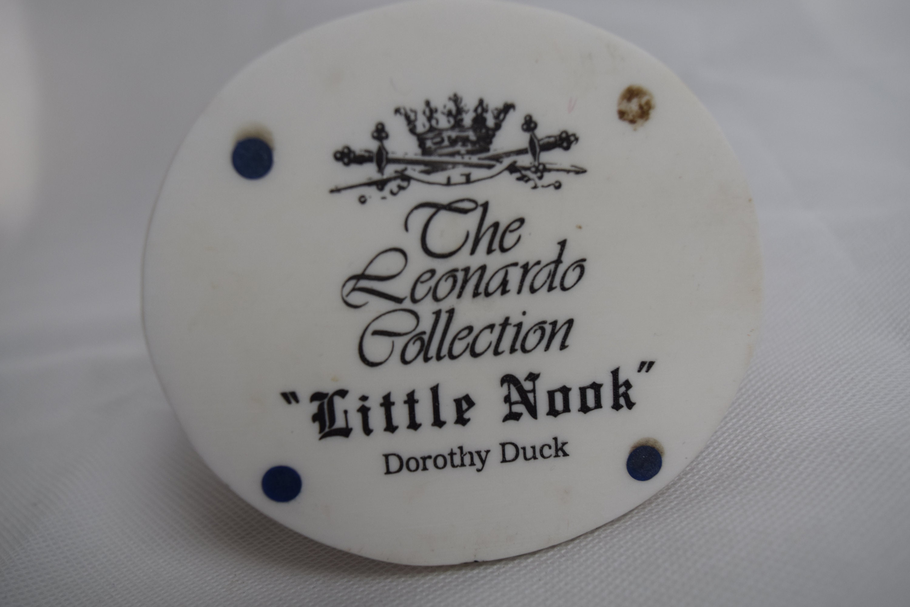 The Leonardo Collection little Nook Dorothy Duck - Etsy