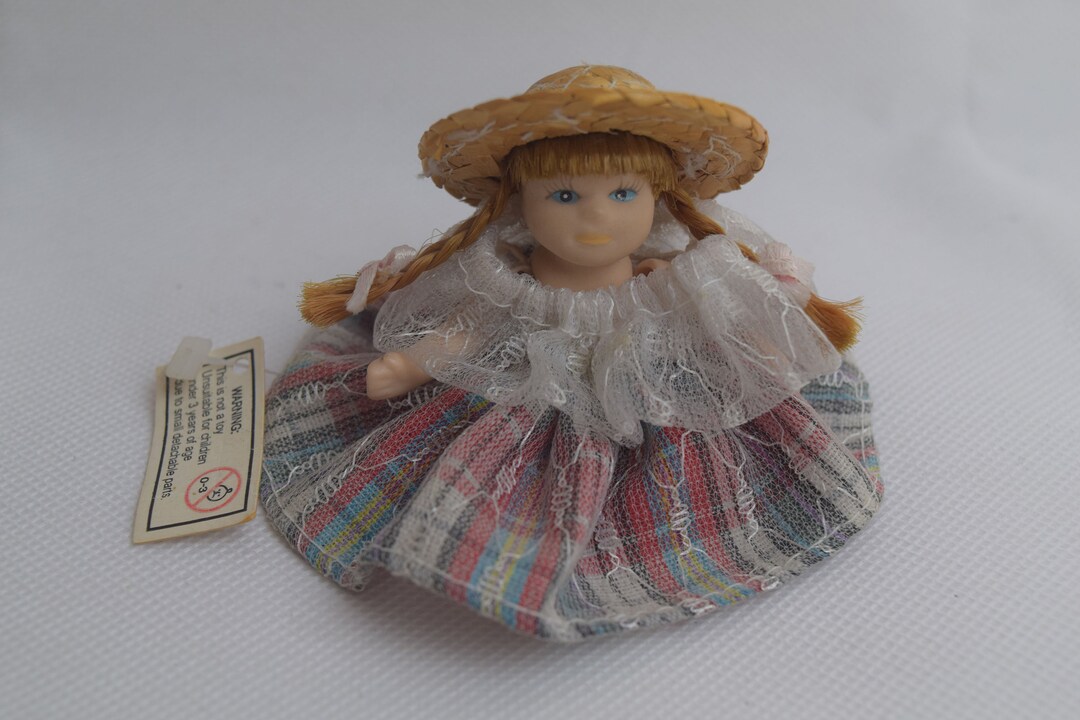 Vintage Little Doll Vintage Props Doll House Props Miniature - Etsy