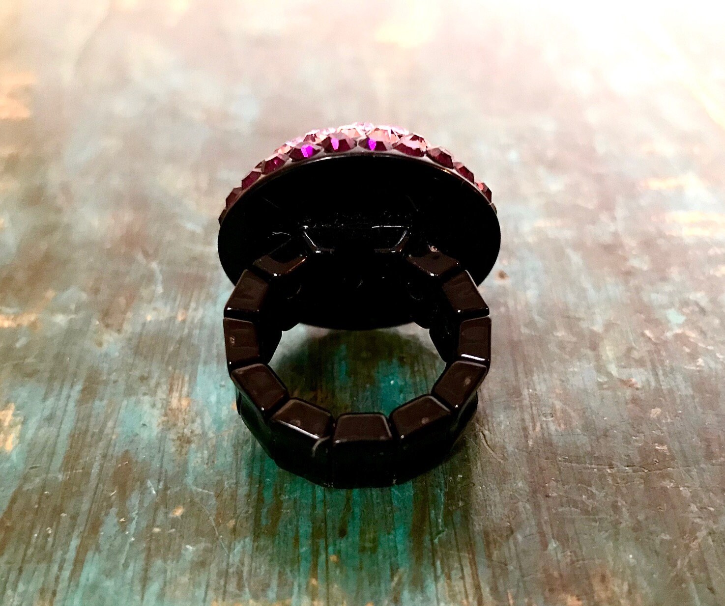 Crystal Stretch Rings - Etsy