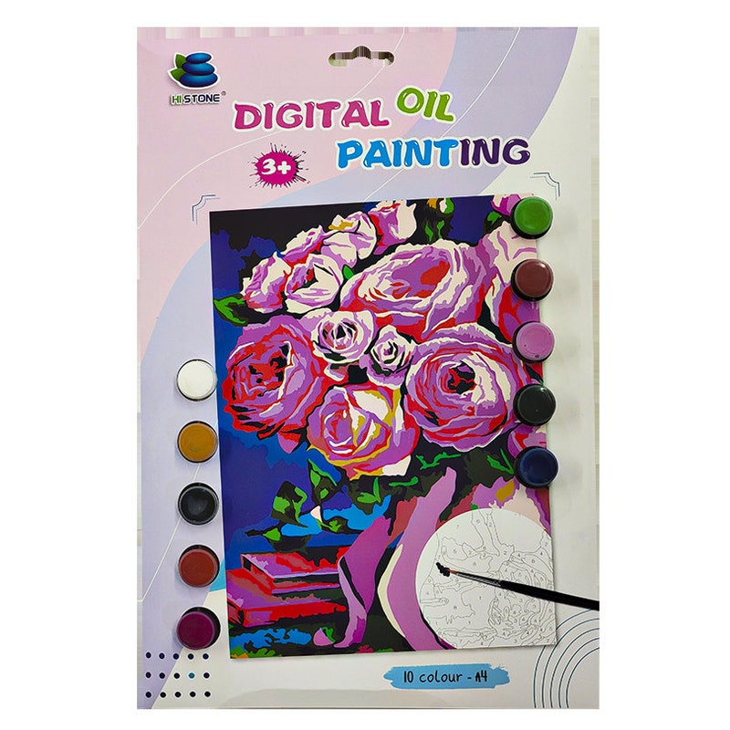 Paint by Number Kit Adult - Etsy