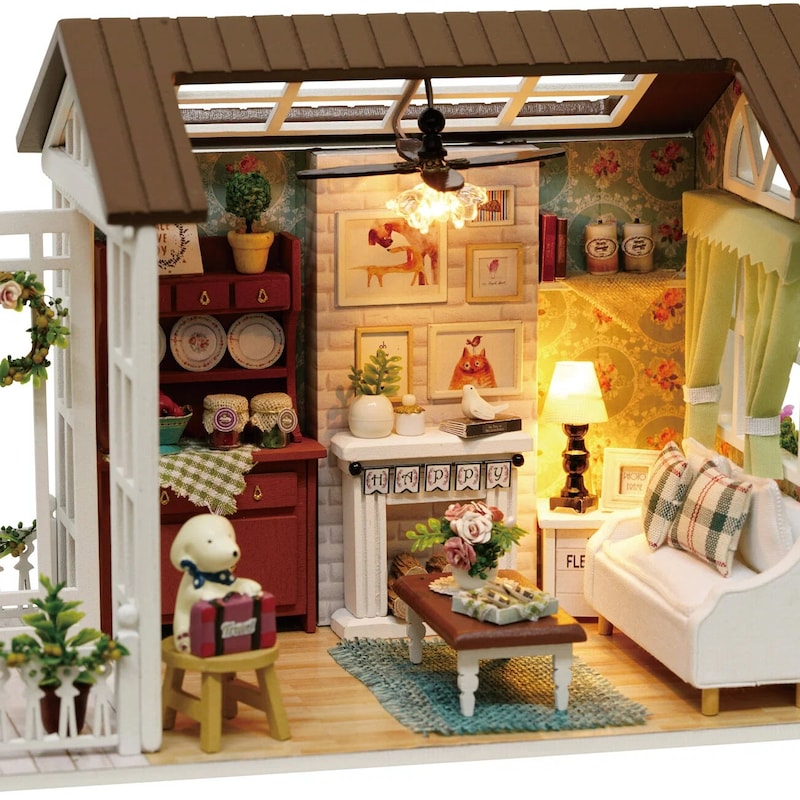 Dollhouse Kit - Etsy