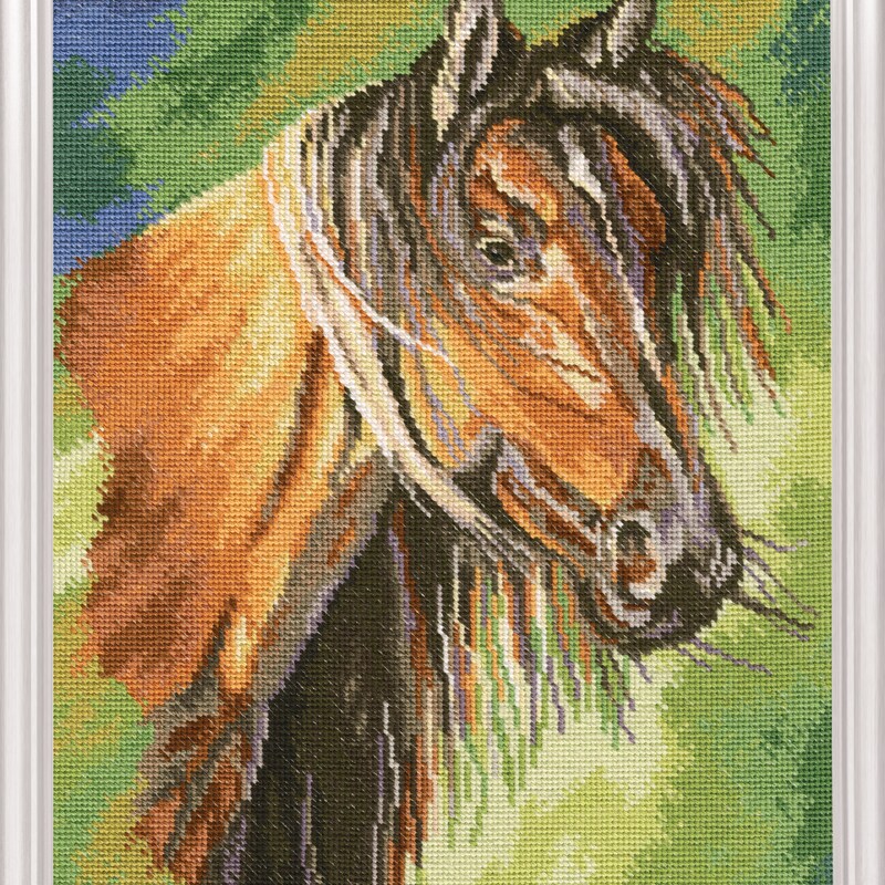 Horse Cross Stitch - Etsy