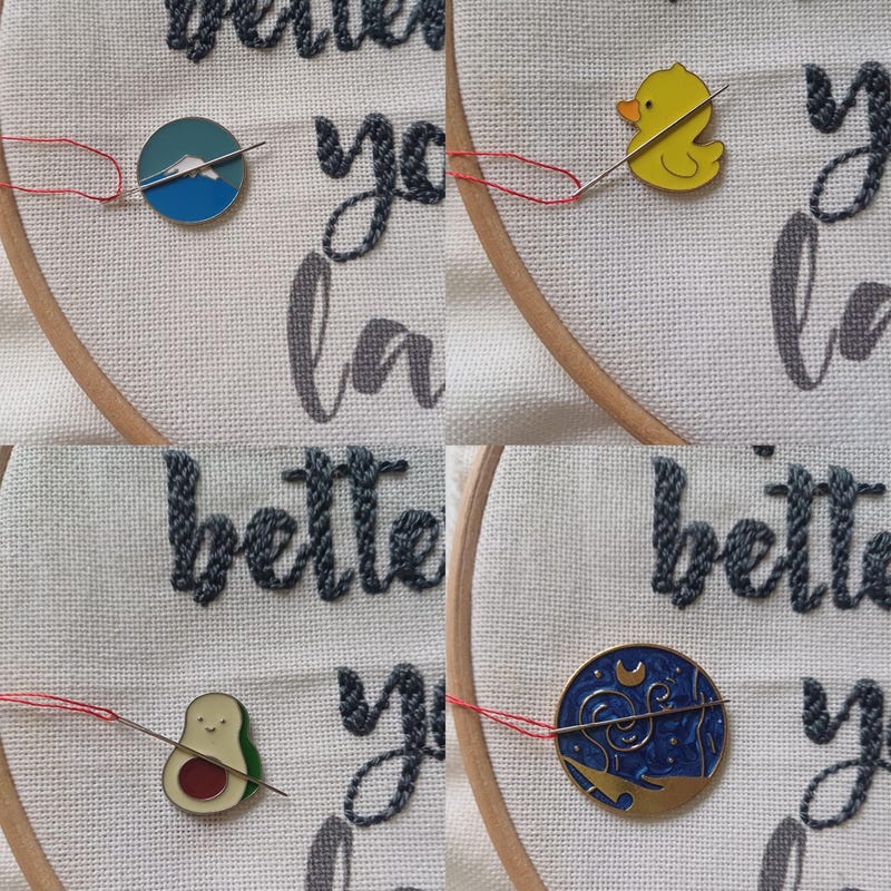 Magnetic Needle Minder - Etsy