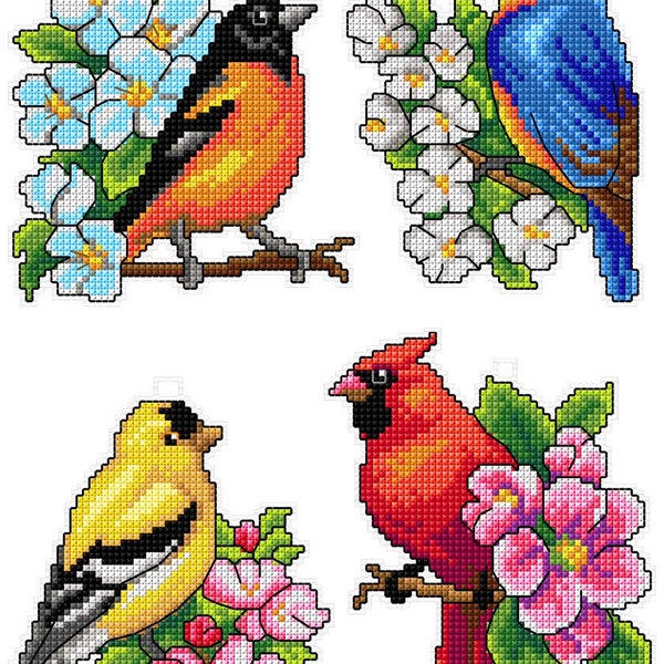 Plastic Canvas Cardinal Patterns - Etsy