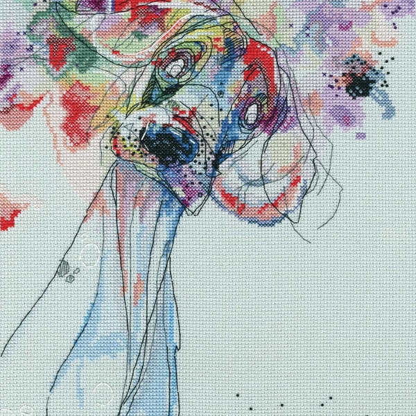 Dog Cross Stitch - Etsy