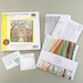 Counted Cross-stitch Kit on Aida 16 Count Canvas - Potting Shed. Shed ...