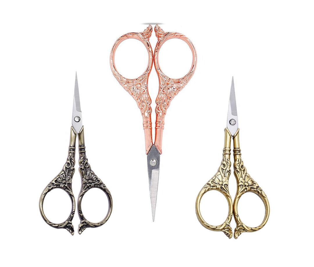 Embroidery Scissors With Elegant Design – Sewing Scissors for Cross ...