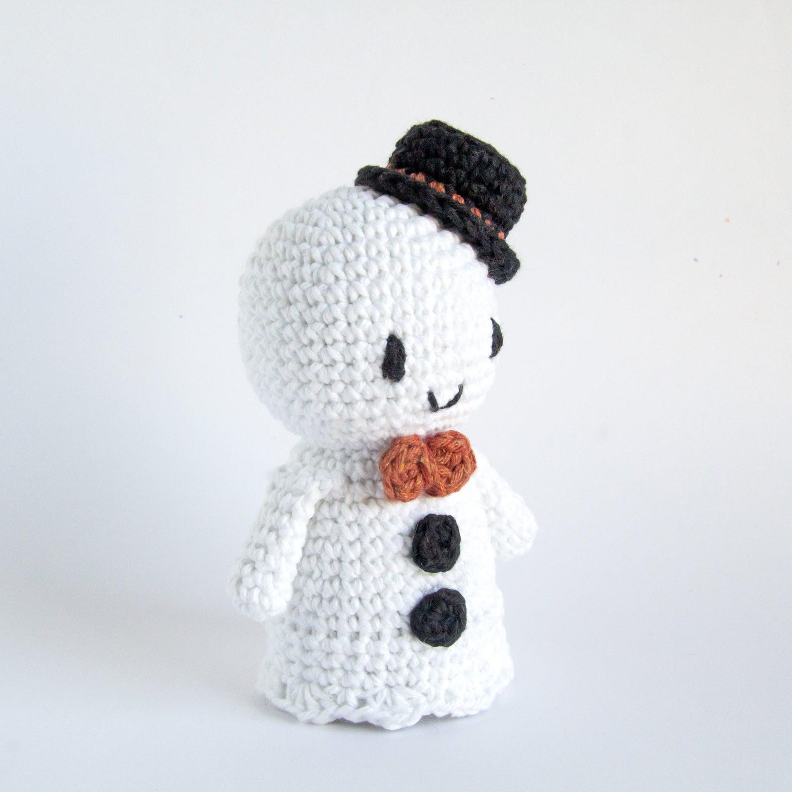 DIY Crochet Kits Highland Cow Aidan, Ghost Boo and Pinguin Frosty ...