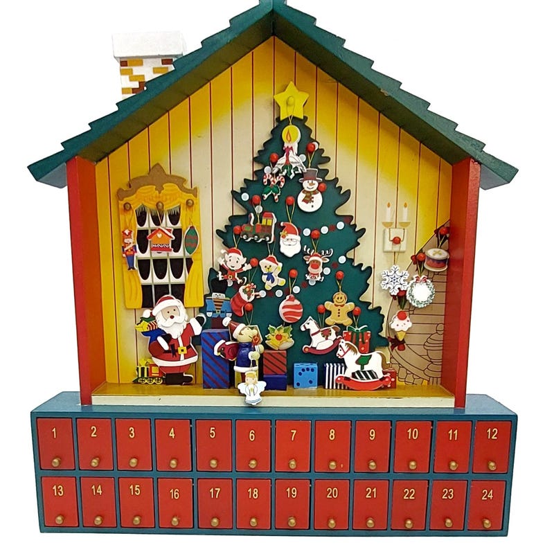 Of M Advent Calendar - Etsy