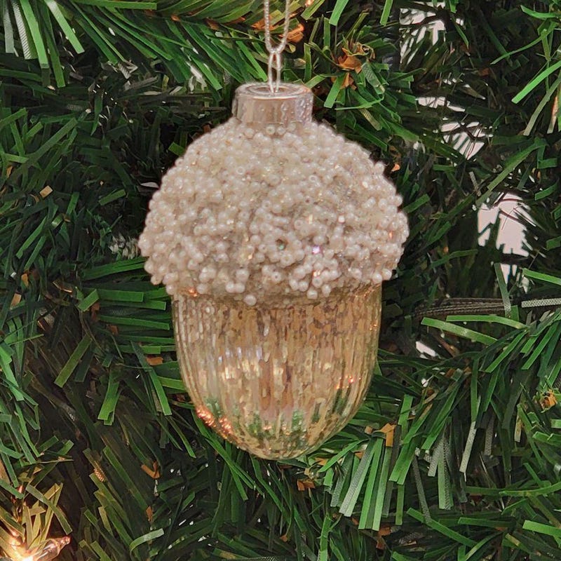 Acorn Christmas Ornament - Etsy