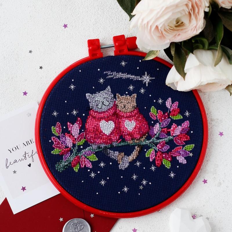 Little Love Crossstitch - Etsy