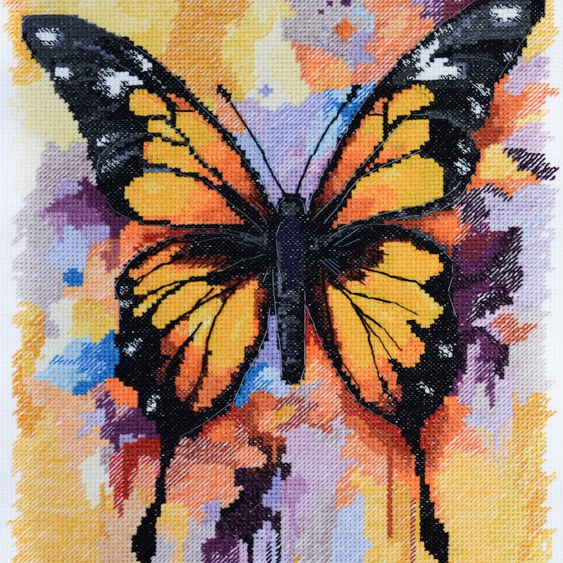 Sun Cross Stitch - Etsy