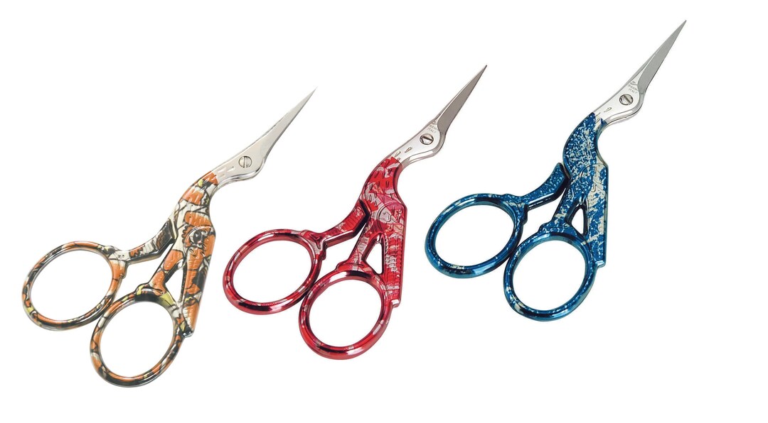 Mini Scissors for Embroidery - Colors Collection. Embroidery Scissors ...