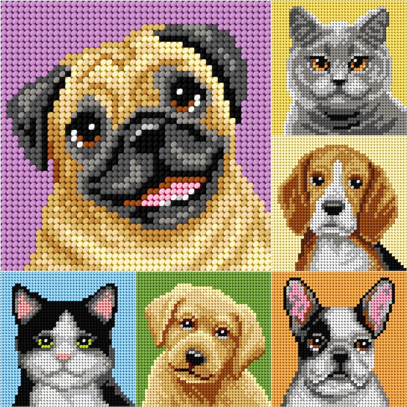 Needlepoint My Dog - Etsy