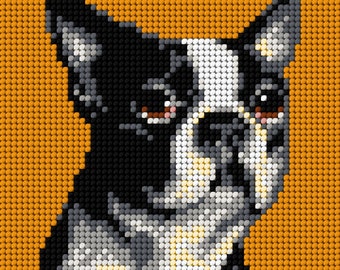 Dog Needlepoint - Etsy