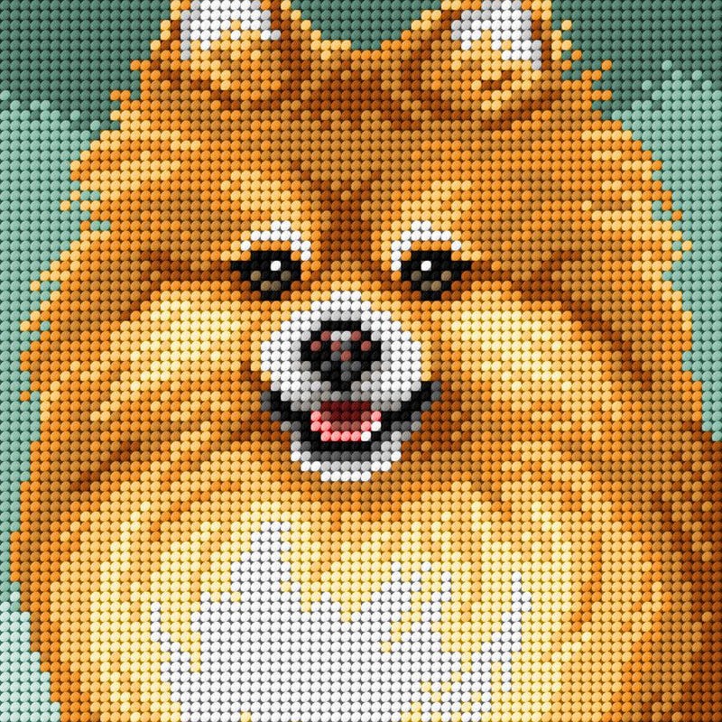 Dog Needlepoint - Etsy