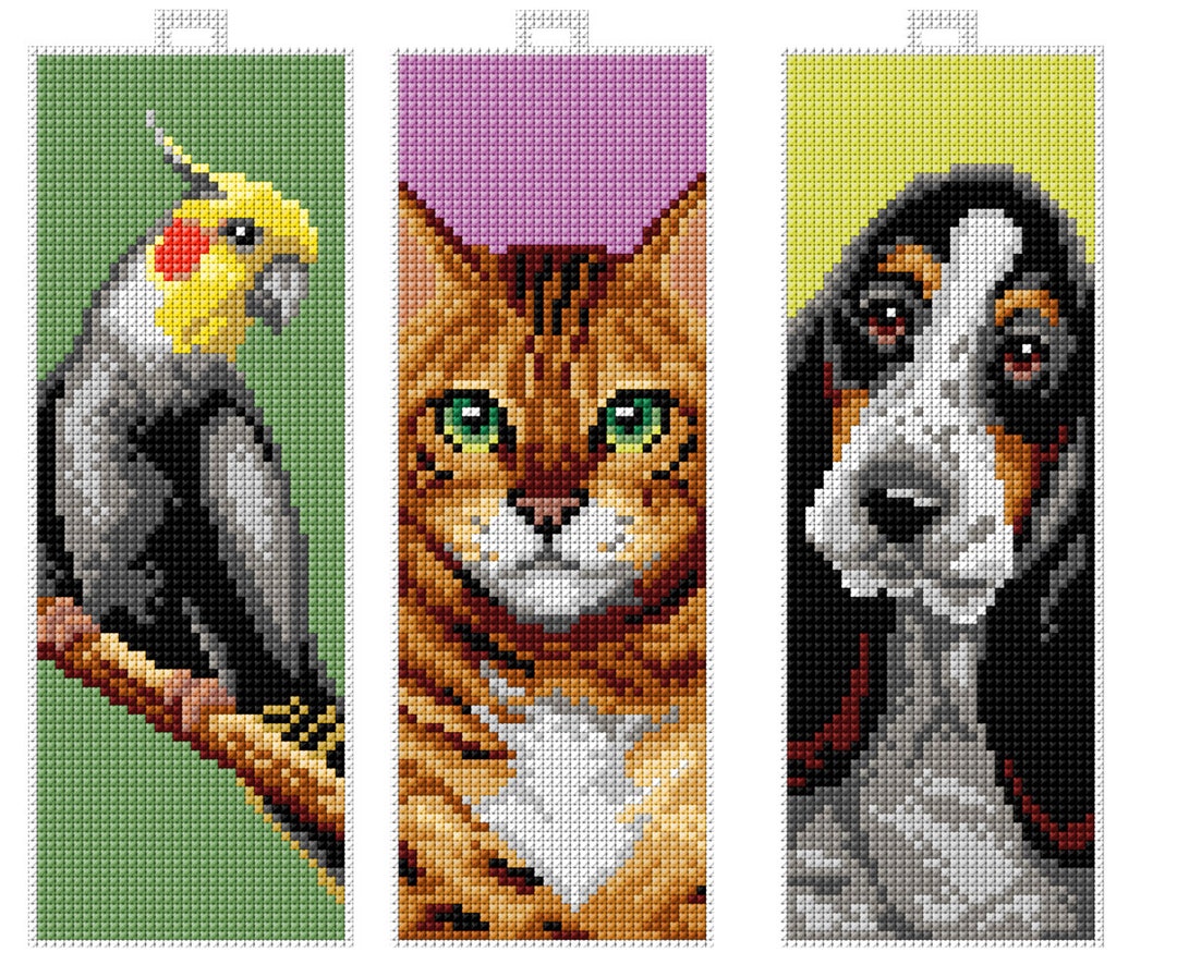 Interesting Counted Cross Stitch Bookmark Patterns Gallery