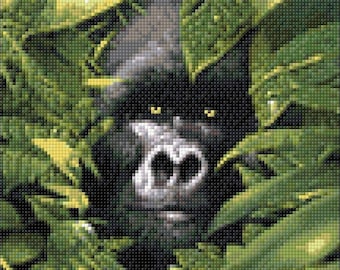 Monkey Diamond Painting - Etsy