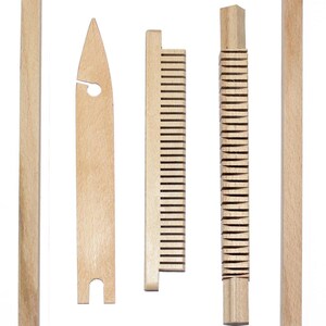Large Wooden Weaving Loom. Handmade Craft Tool for Unique Weaving ...