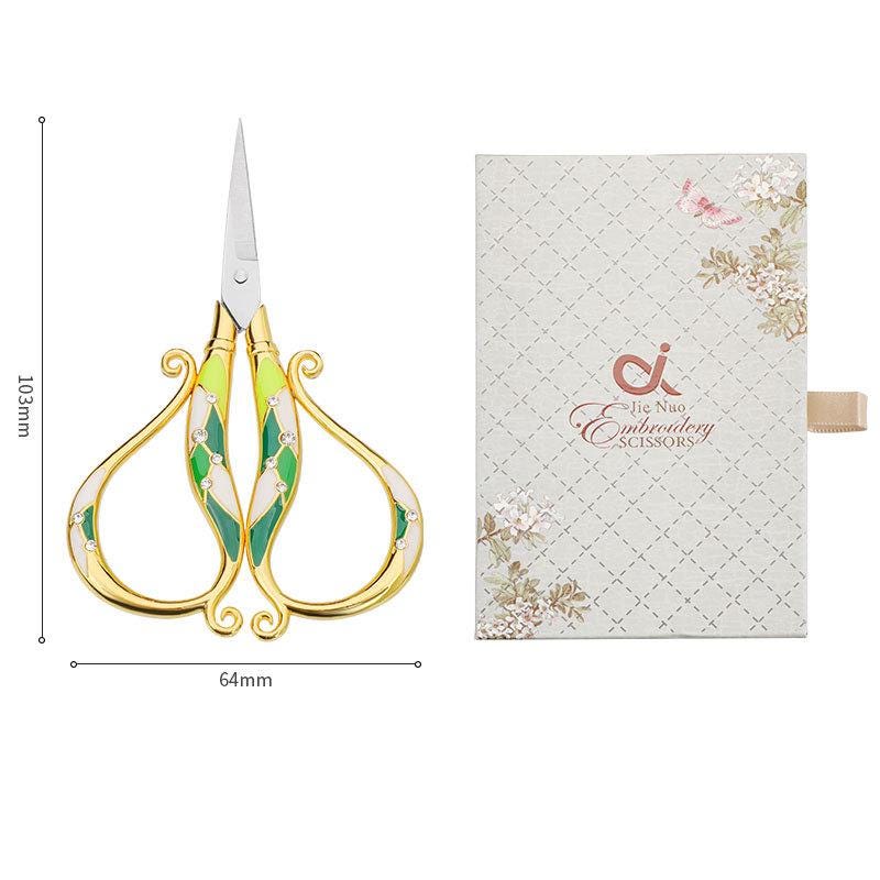 Embroidery Scissors With Floral Design for Crafting, Cross Stitch ...