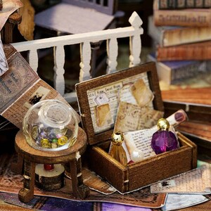 Miniature Wizardi Roombox Kit - Magic House. Home Decor. DIY Roombox ...