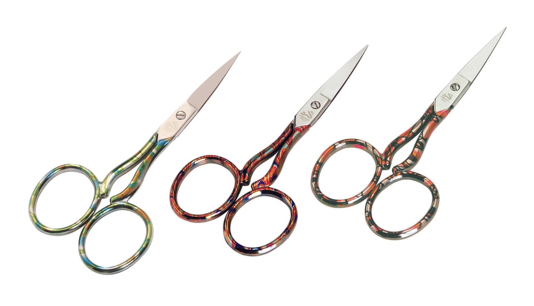 Scissors for Embroidery - Colors Collection. Embroidery Scissors ...