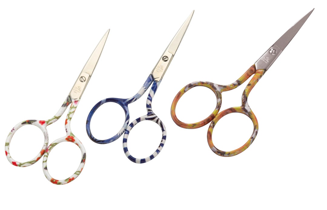 Scissors for Embroidery - Rainbow Collection. Embroidery Scissors ...