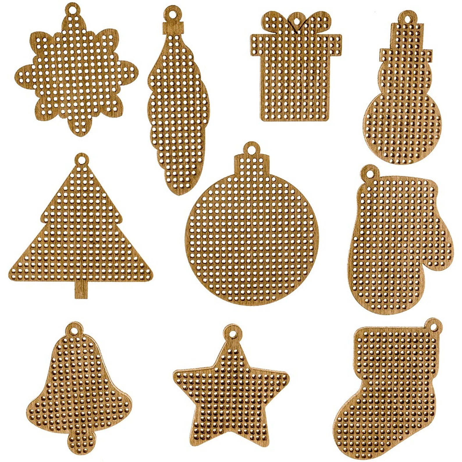 Wood Beading Blanks Sets. Different Beading Craft Sets of Blanks for ...
