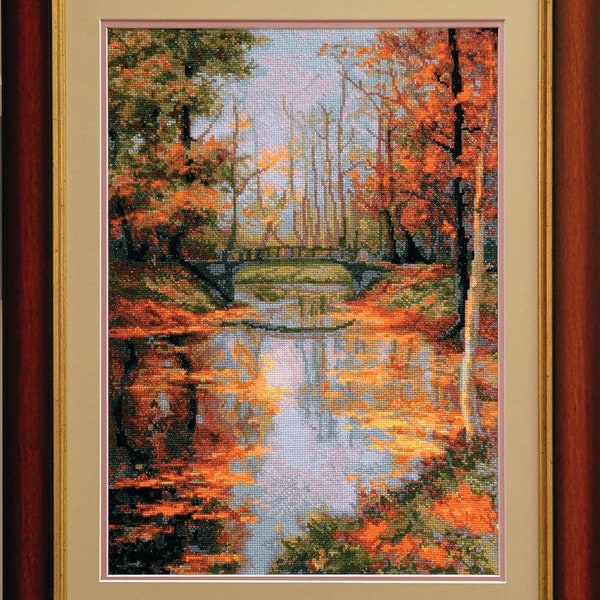 Autumn Cross Stitch - Etsy
