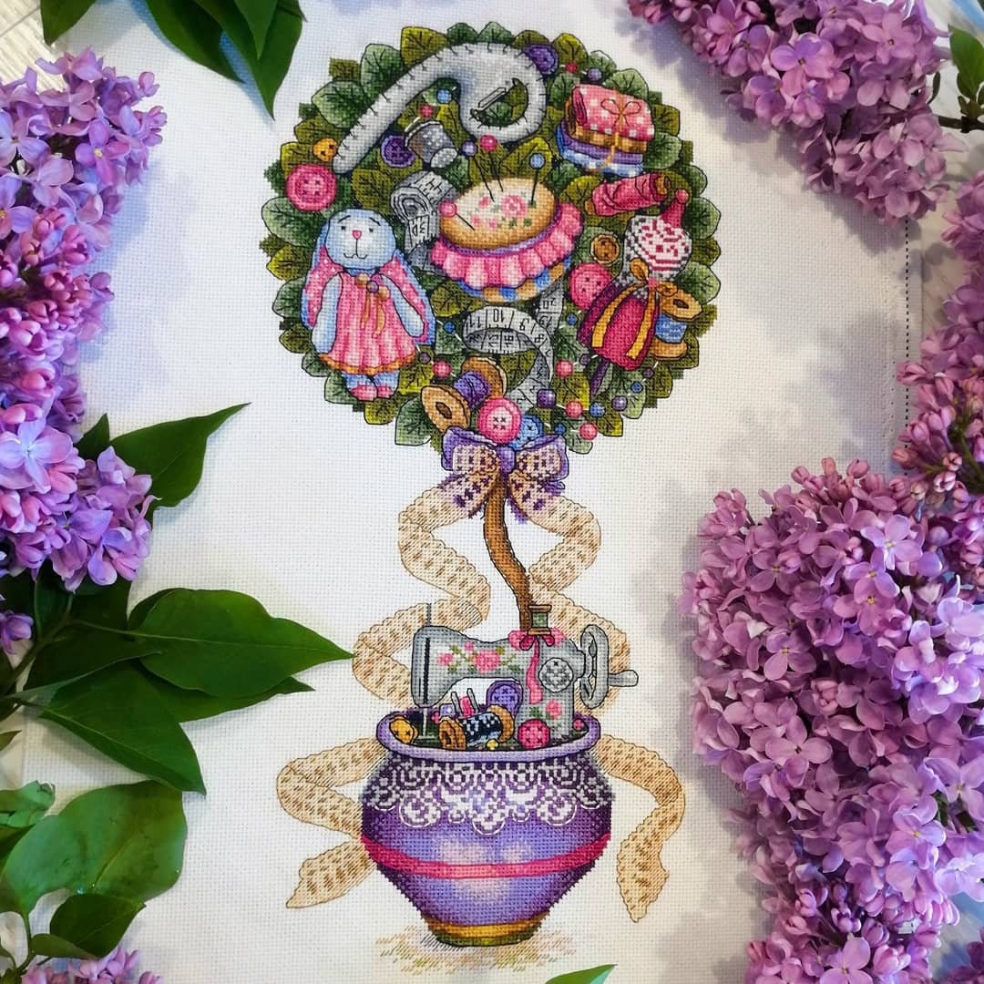 Needleworker Fairytale Counted Cross-stitch Kit on Aida 18 - Etsy