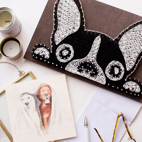 Dog String Art - Etsy