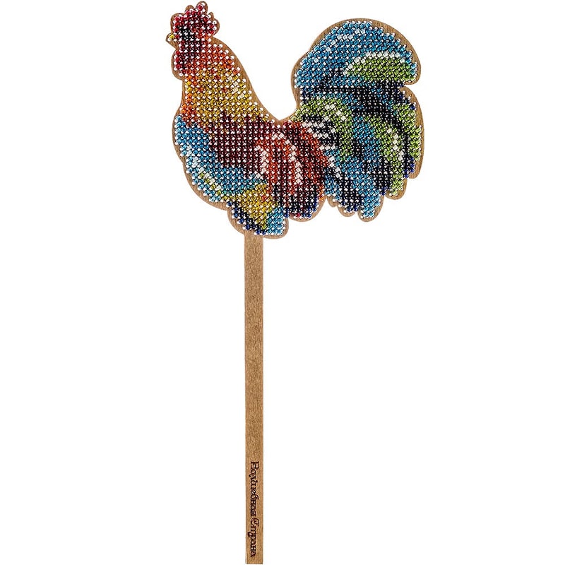 Rooster Bead Pattern - Etsy