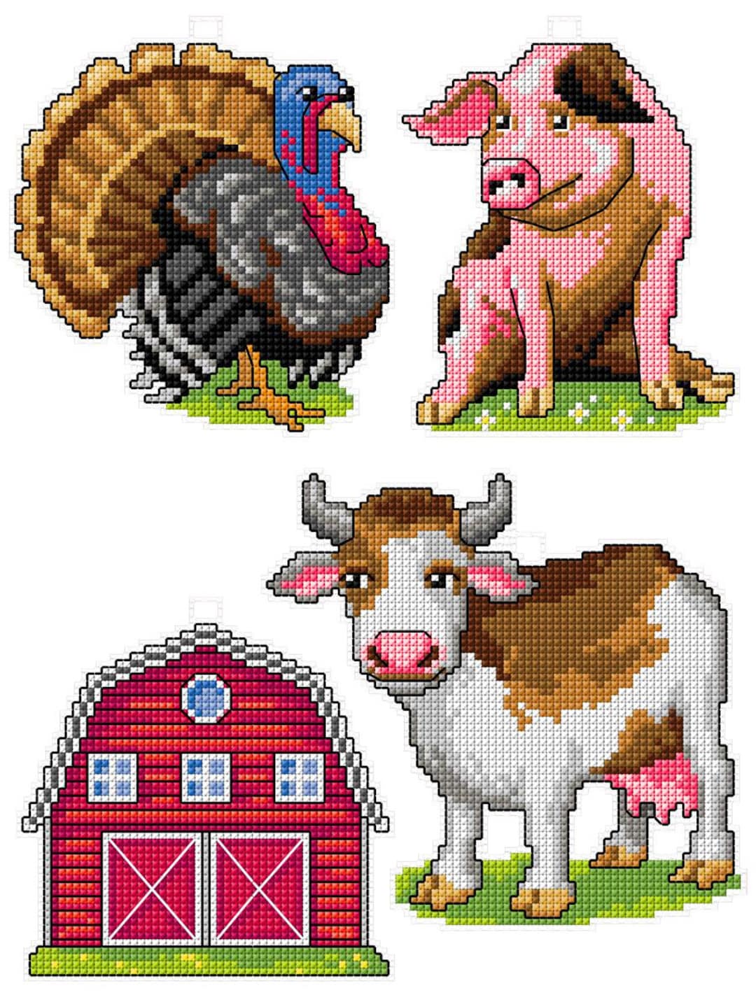 Plastic Canvas Animal Patterns