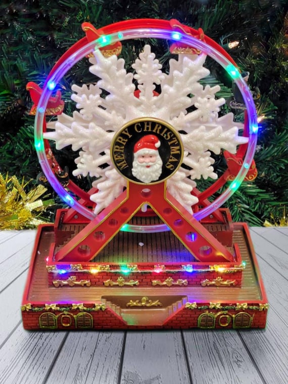 Christmas Ferris Wheel Light Christmas Decoration Ferris Wheel With