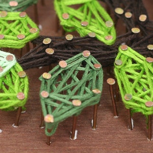 Family Tree String Art Kit. Creativity Kit for Kids and Adults Abris ...