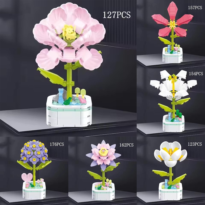 Flower Brick - Etsy