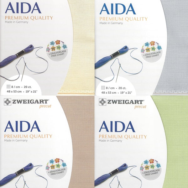 22 Count Aida - Etsy