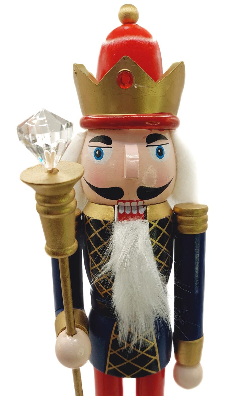 Christmas Nutcracker Set - Royal Nutcracker Soldiers. Classical Festive ...