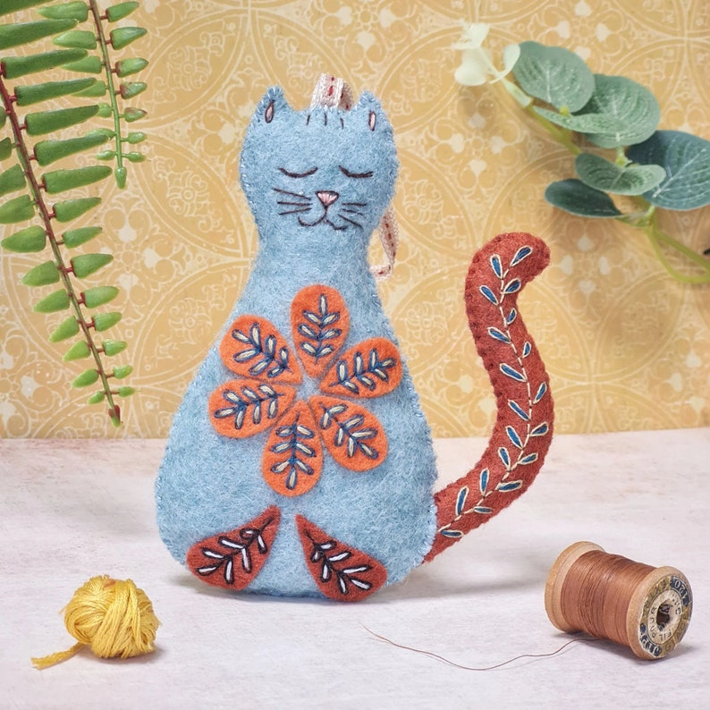 Felt Craft Kits. Animal Toy Felt Kits for Beginners. Needle Felting Kit ...