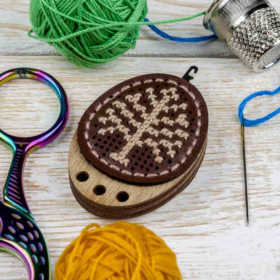 Tree DIY Making Kit Pincushion Plywood Pin Cushion by - Etsy